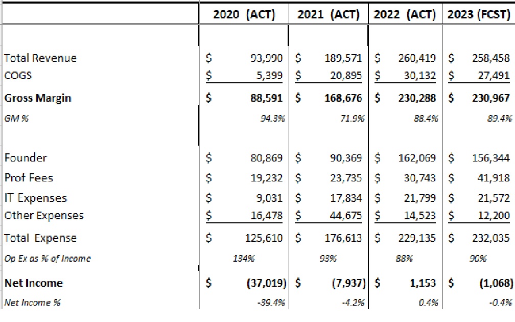 Create a Monthly Cash Flow and Financial Statement Summary - Finance Pals